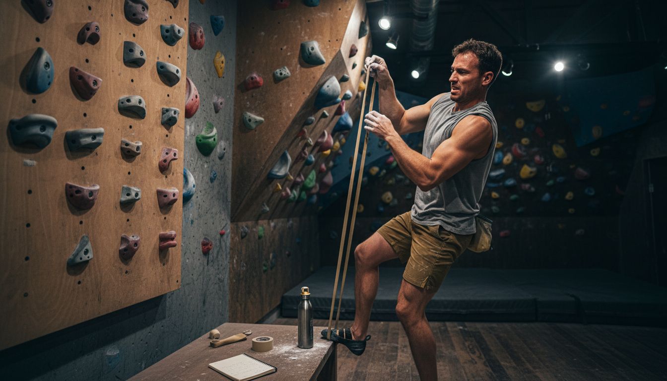 Climbing-Specific Training: Complete Essential Guide - Gripnatic
