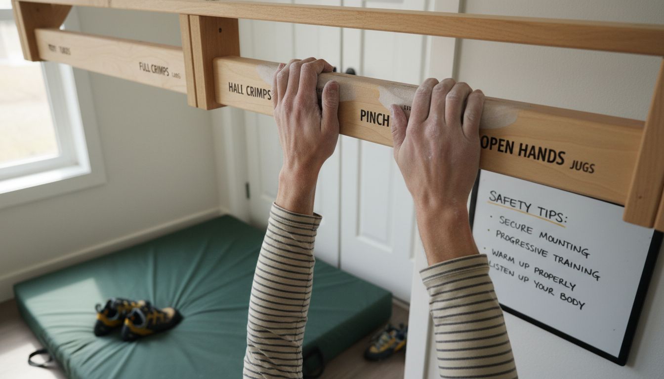 Complete Guide to Climbing Training at Home - Gripnatic