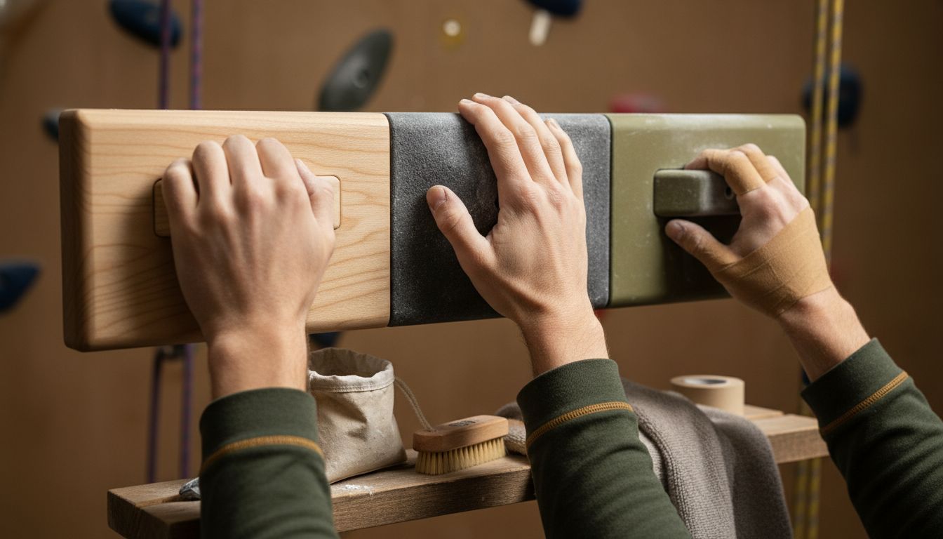 Complete Guide to Hangboards in Home Fitness - Gripnatic