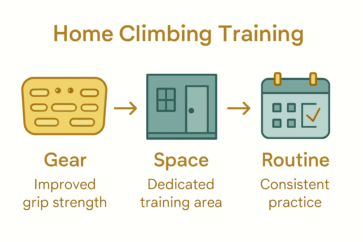 Home Climbing Training Guide for Effective At-Home Progress - Gripnatic