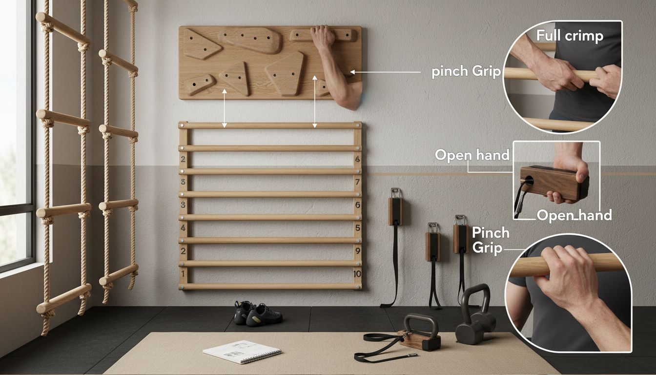 How to Increase Grip Strength for Climbing Effectively - Gripnatic
