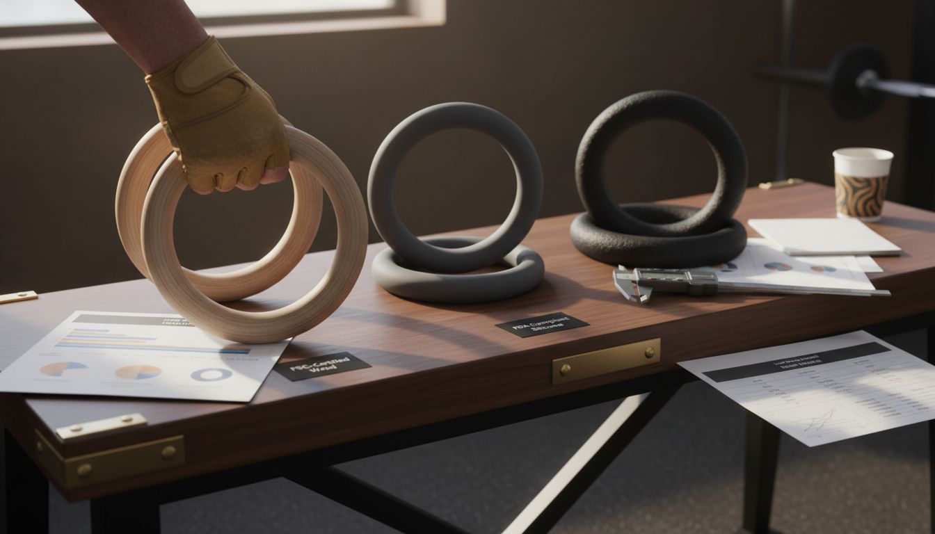 Complete Guide to Industry Standards for Gym Rings - Gripnatic