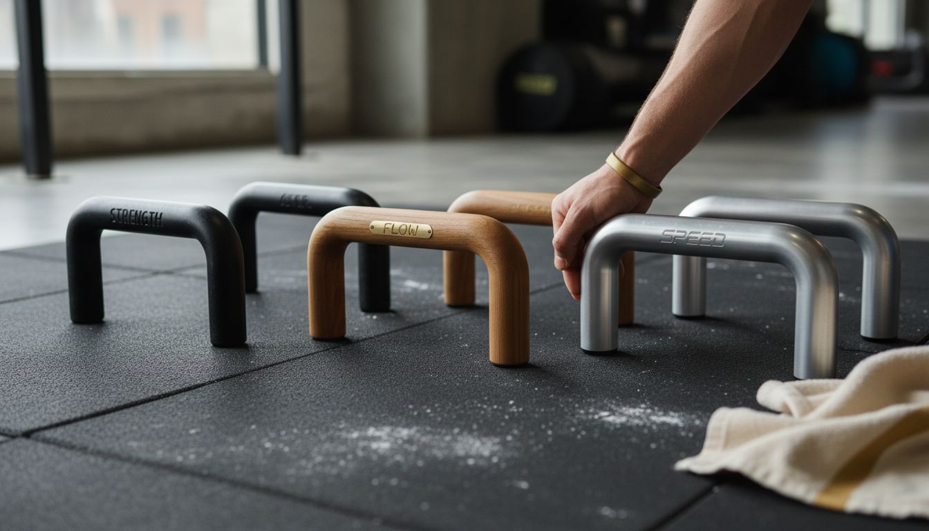 Why Use Parallettes: Complete Guide for Athletes - Gripnatic