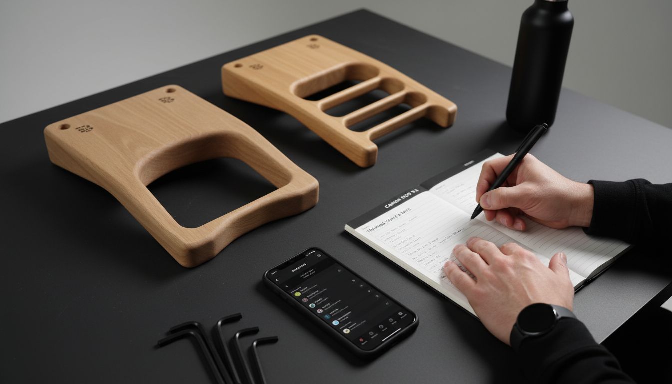 Effektiv trainieren: Training mit mobilen Boards Anleitung - Gripnatic