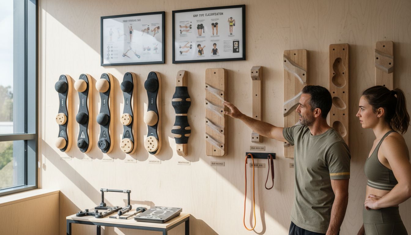 Hybrid Hangboards Explained: Benefits, Types, and Use - Gripnatic