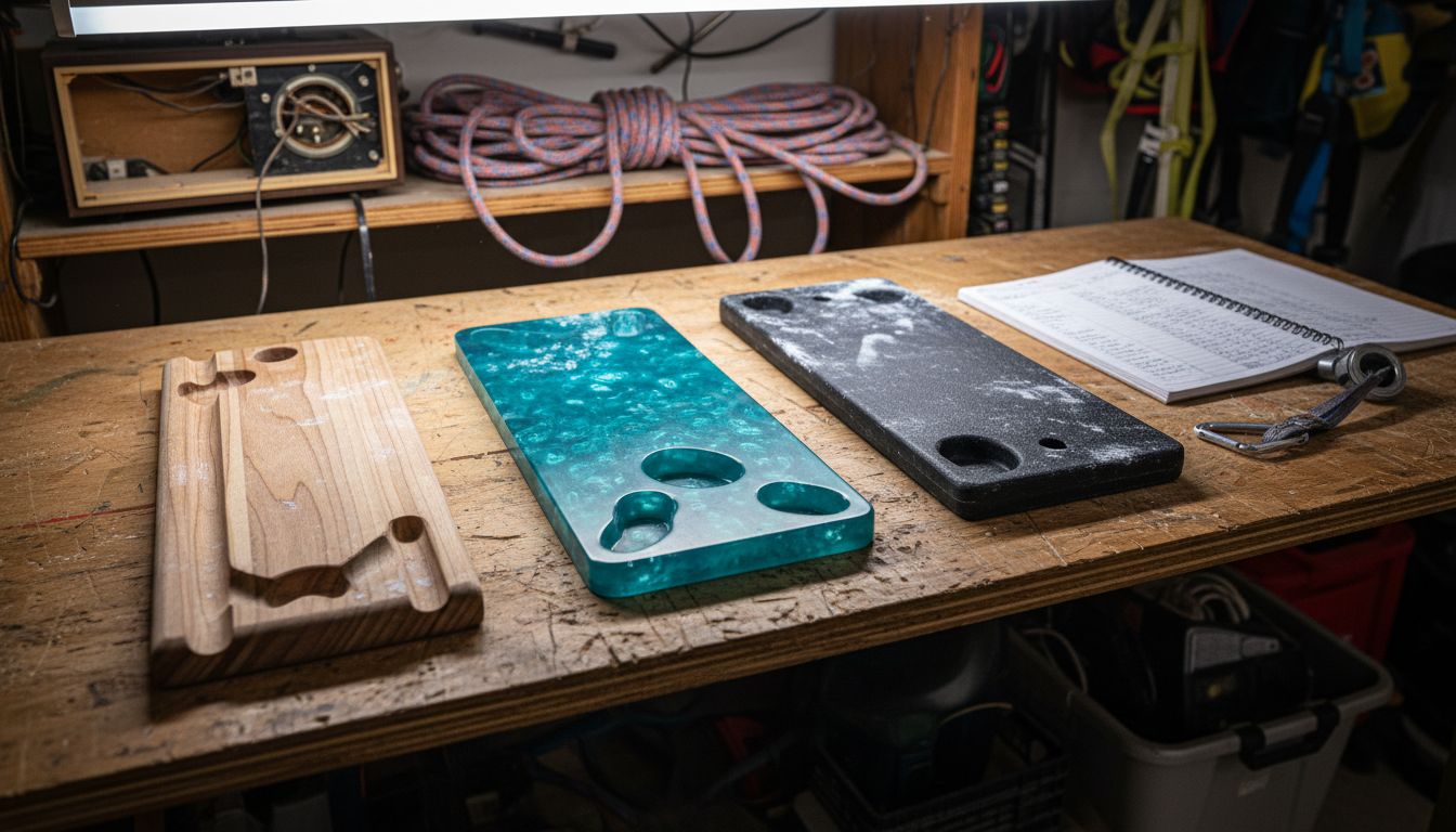 Fingerboard Climbing: Maximizing Grip Strength Safely - Gripnatic