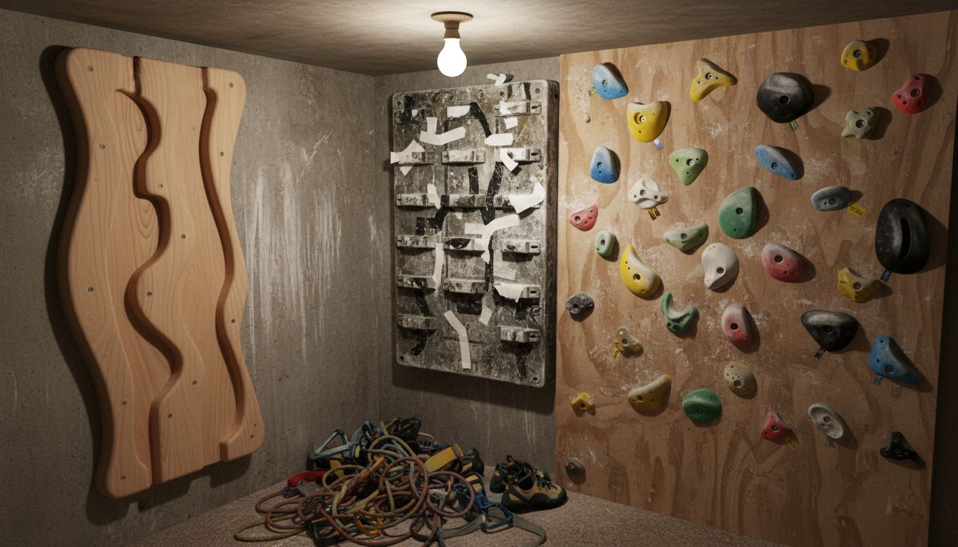 Climbing Training Boards: Unlocking Grip Strength - Gripnatic