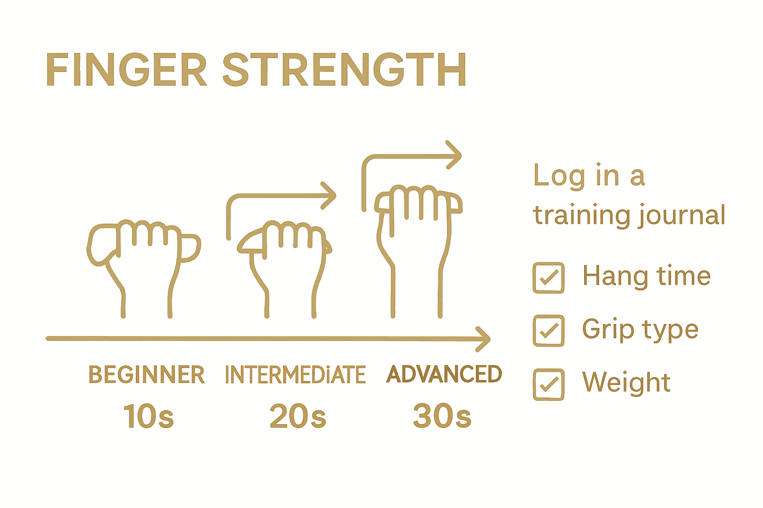 How to Train Fingers for Climbing: Pro Techniques & Tips - Gripnatic
