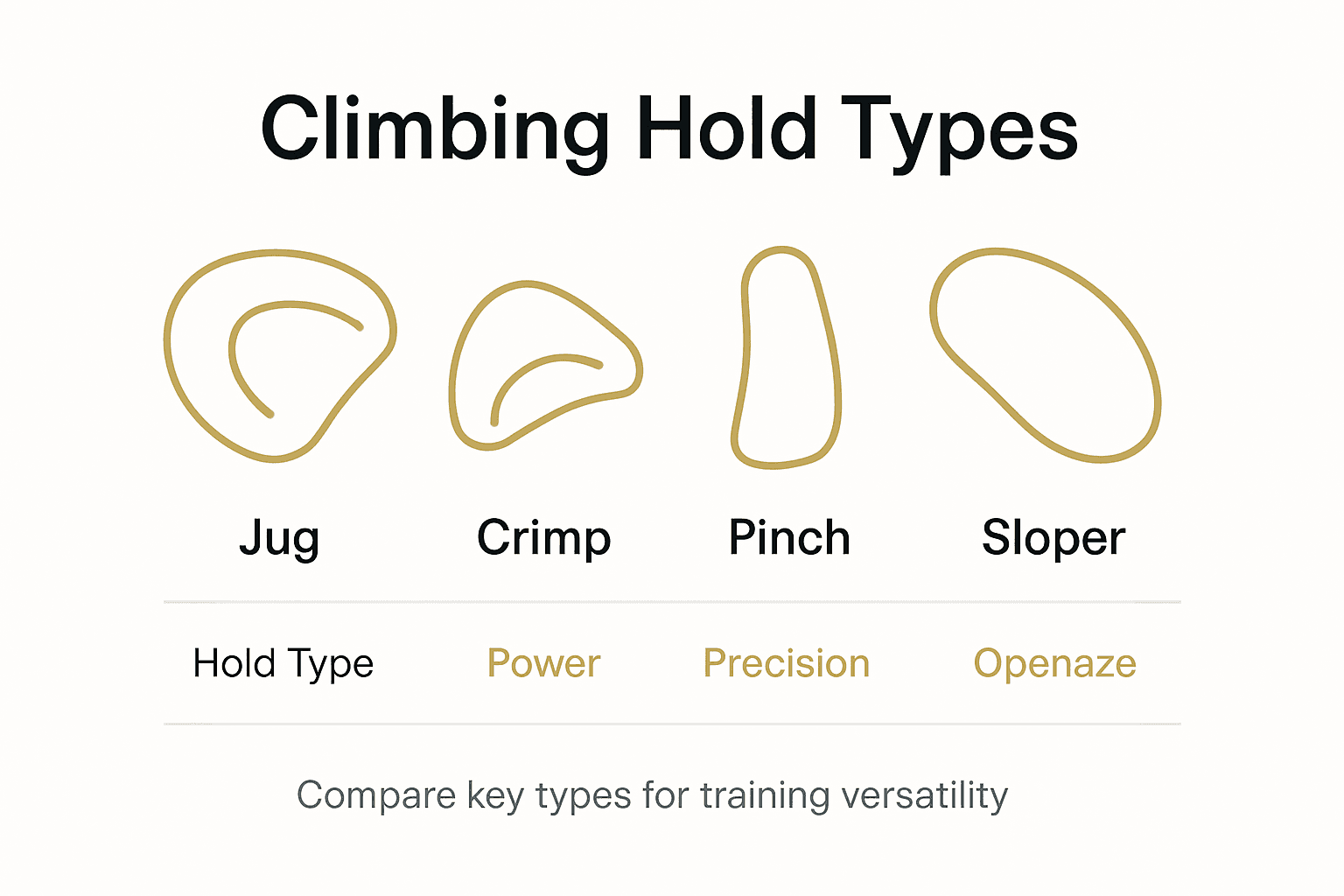 Climbing Holds: Boosting Grip Strength Sustainably - Gripnatic
