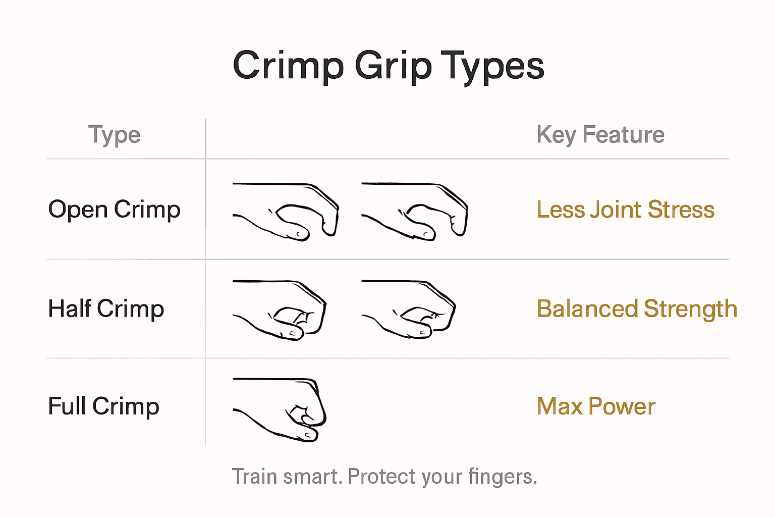 Climbing Crimp: Why Grip Strength Matters Most - Gripnatic