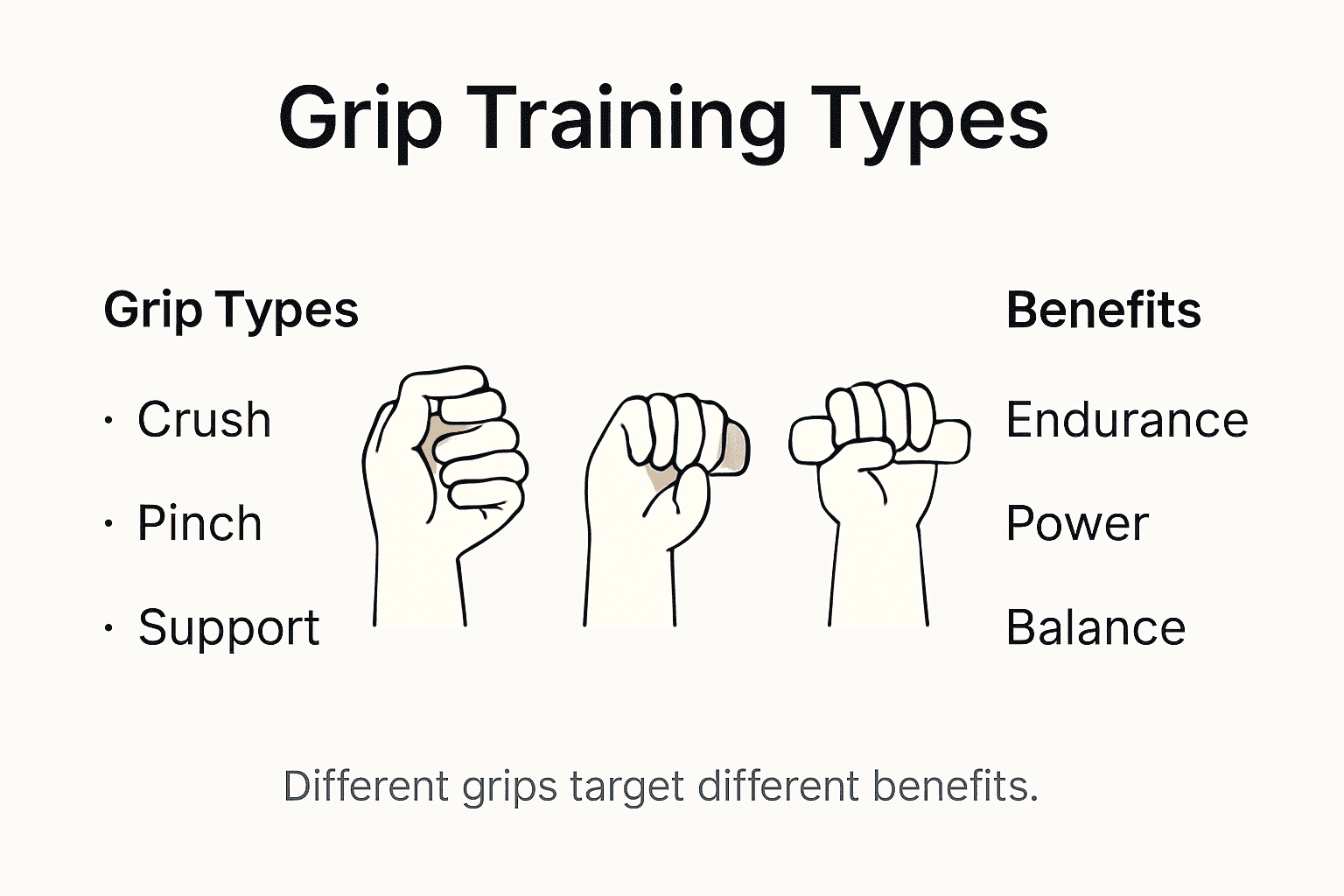 Grip Training Terminology: Essential Types and Benefits - Gripnatic