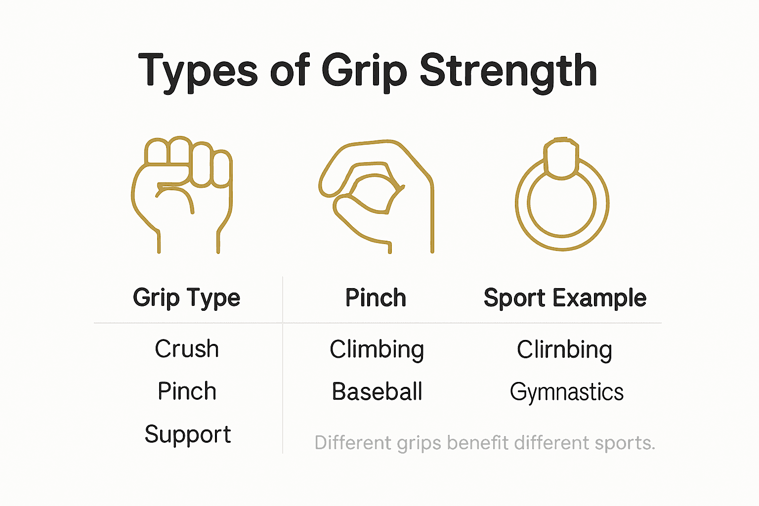 Grip Strength Importance for Athletes: Real Results - Gripnatic