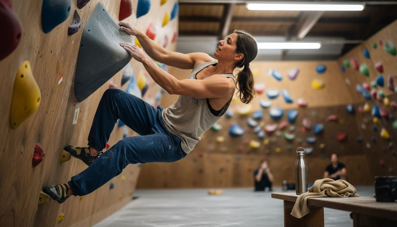 Foundations of Climbing Strength: Build Real Power - Gripnatic