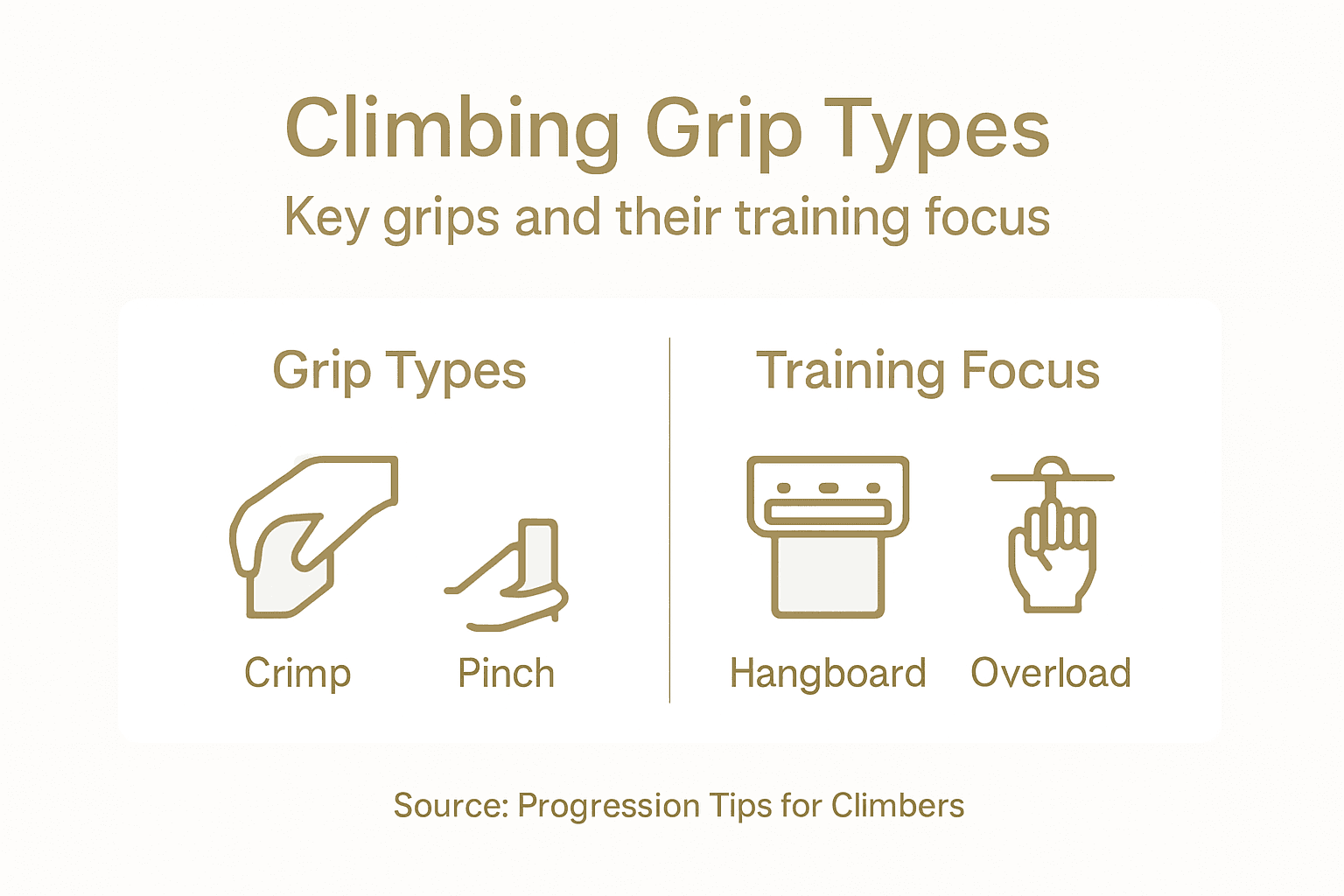 Progression Tips for Climbers: Achieve Stronger Grip - Gripnatic