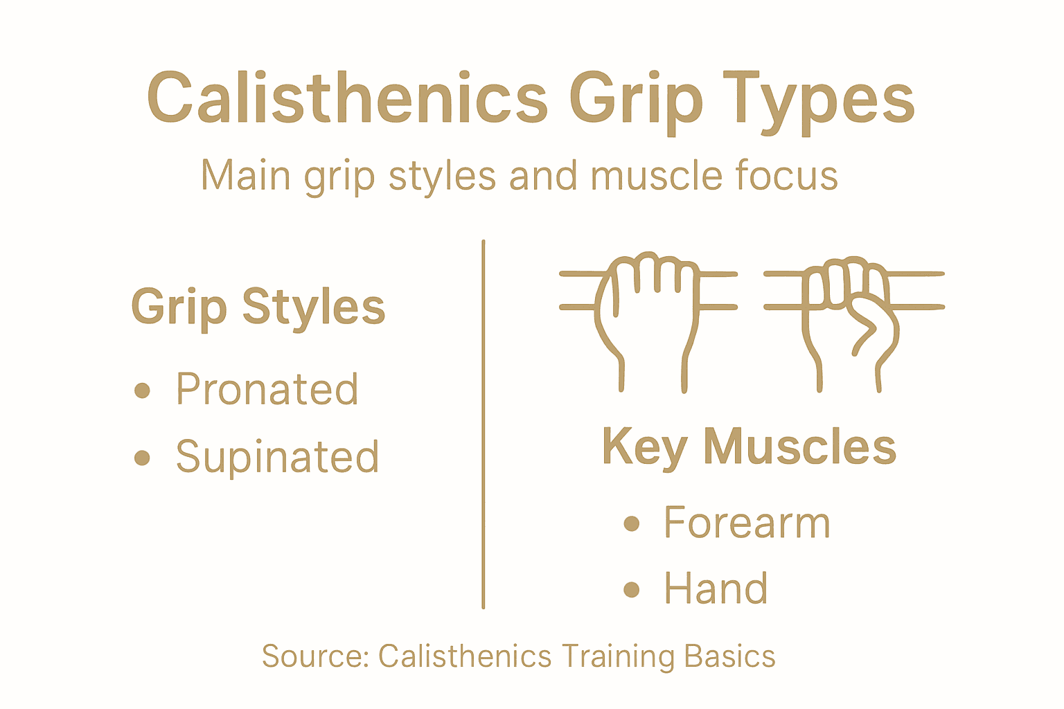 Why Grip Matters in Calisthenics: Performance and Safety - Gripnatic