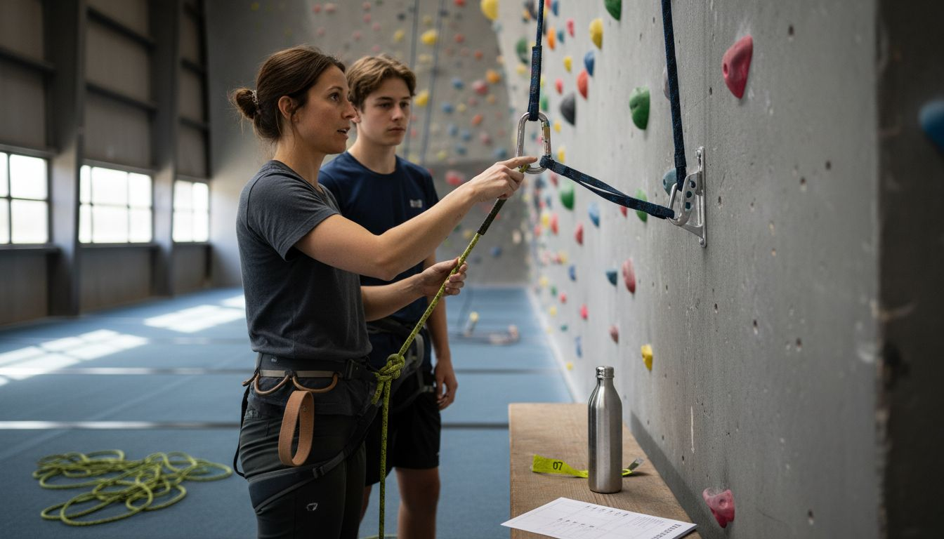 Climbing Gym Safety Procedures: Enhancing Trust - Gripnatic