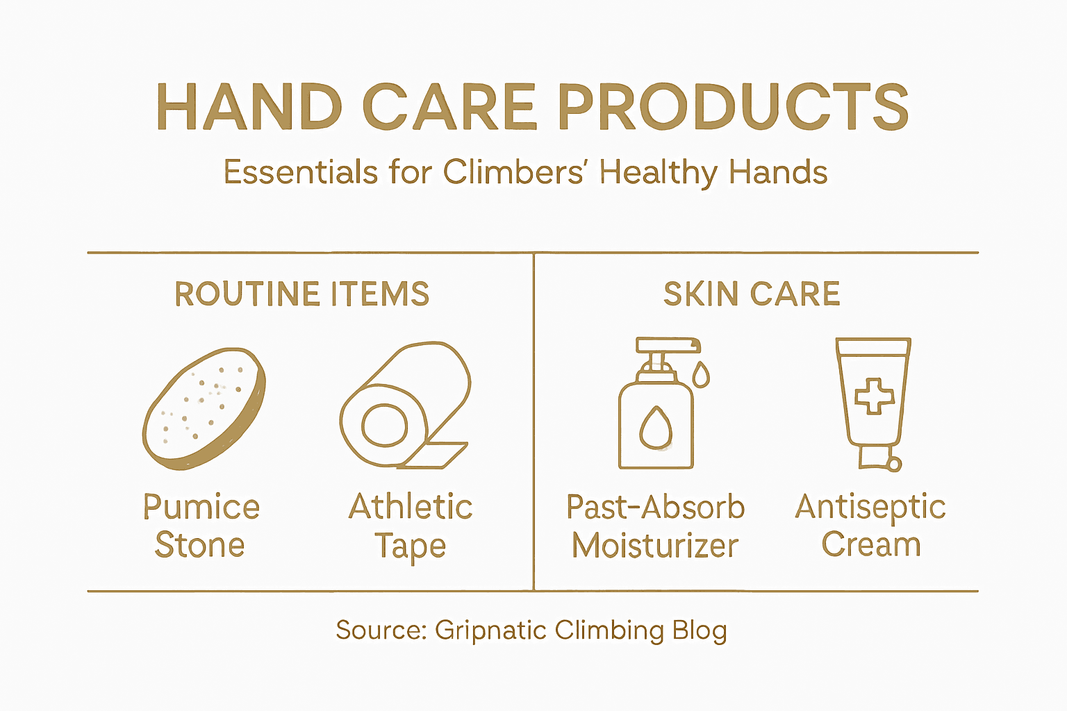 Hand Care Tips for Climbers: Injury Prevention - Gripnatic