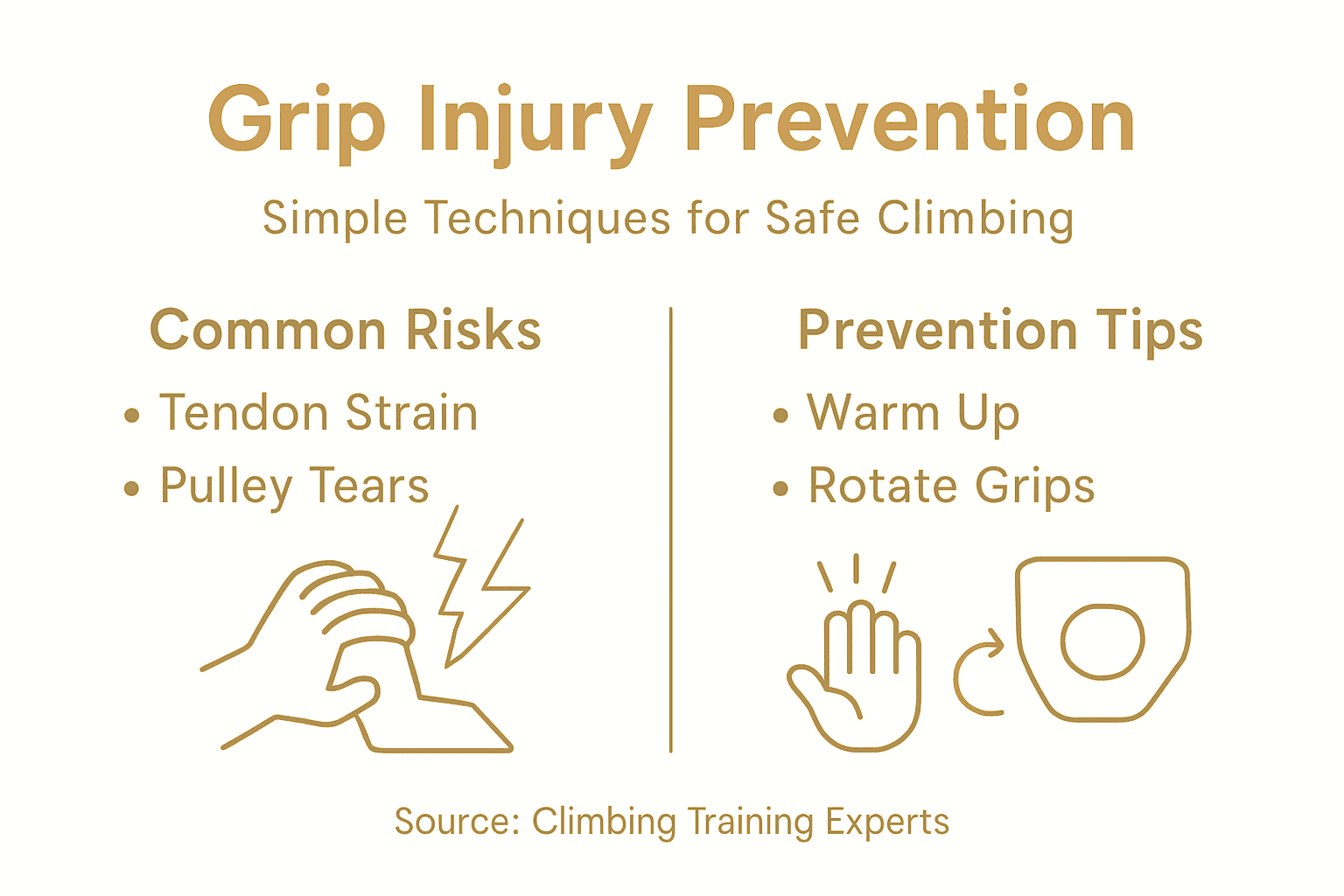 Rock Climbing Grips: Boosting Strength Naturally - Gripnatic