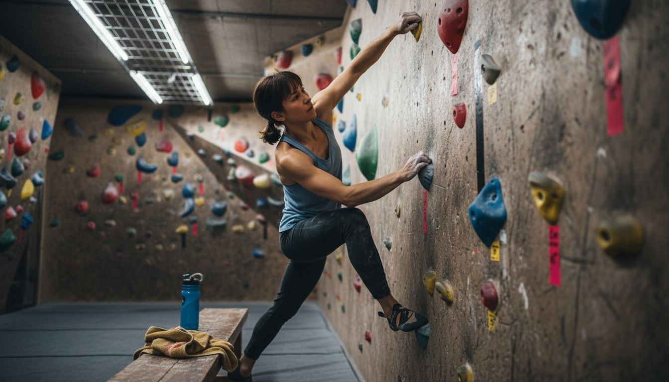 How to Improve Climbing Technique for Stronger Grip Gains - Gripnatic