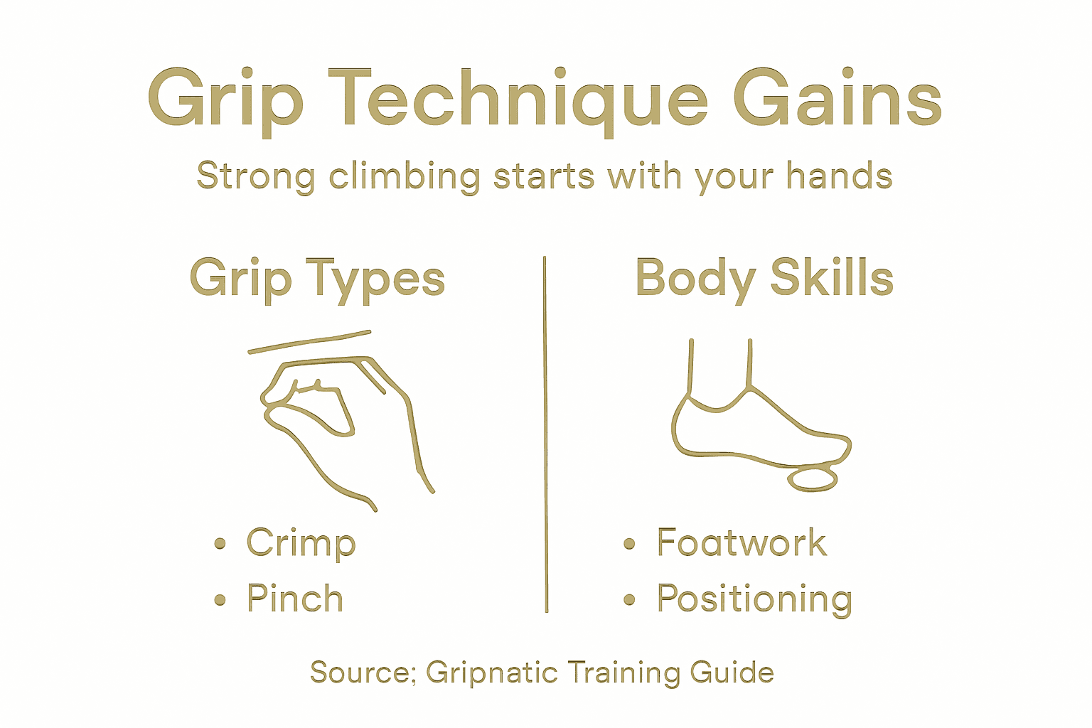 How to Improve Climbing Technique for Stronger Grip Gains - Gripnatic