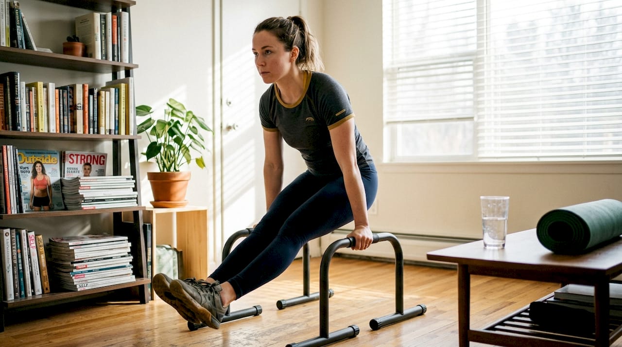 Parallel bar calisthenics: build real functional strength - Gripnatic