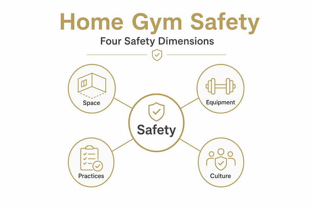 Dimensions of home training safety: a practical guide - Gripnatic