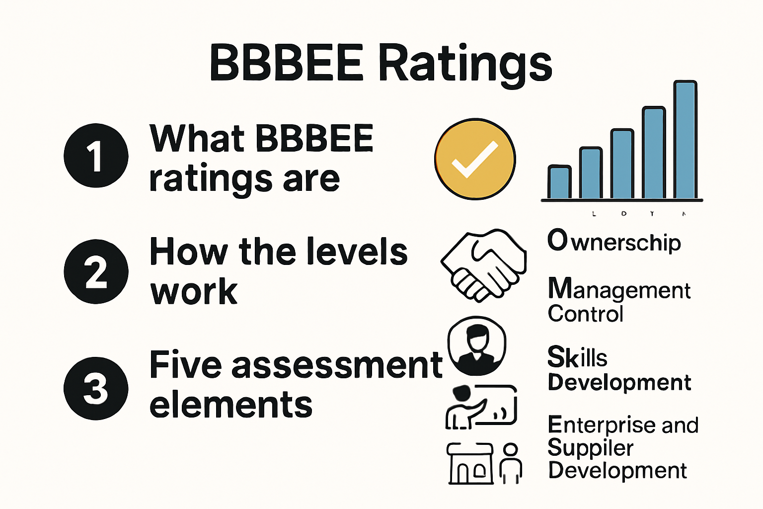 Understanding BBBEE Ratings: A Clear Guide for 2025 - Peuneo