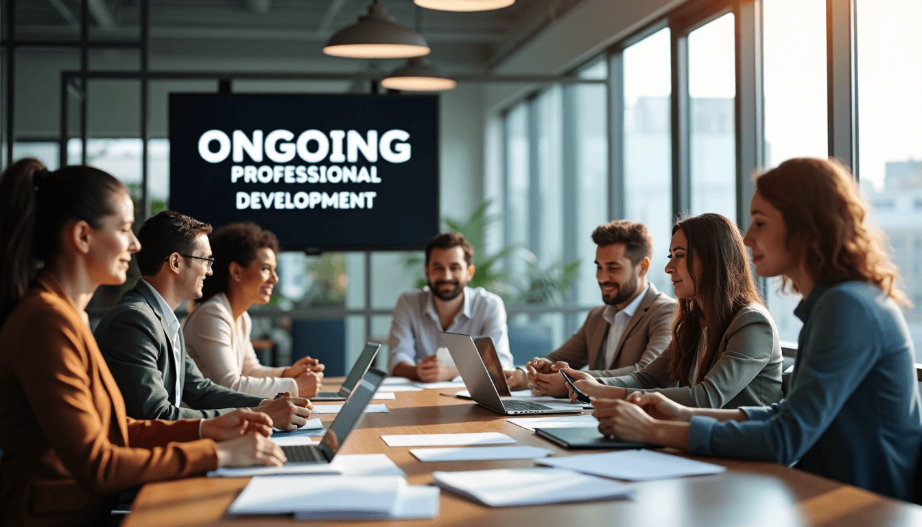 What is Ongoing Professional Development? Benefits for 2025 - Peuneo