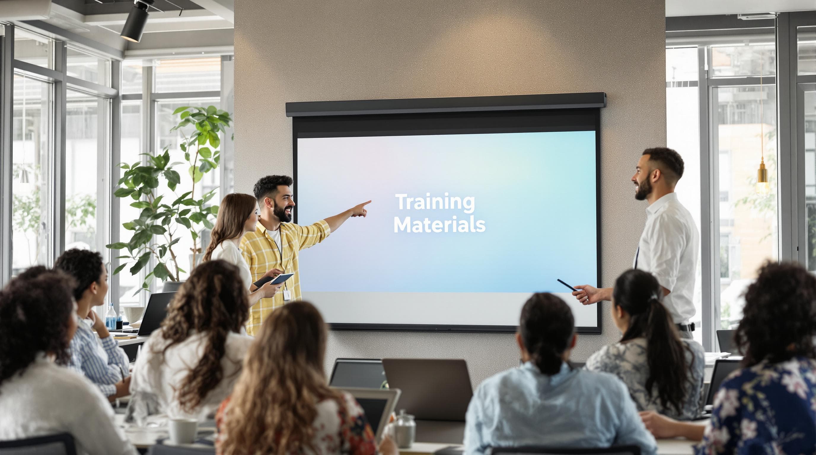 How to Create Effective Training Materials in 2025 - Peuneo