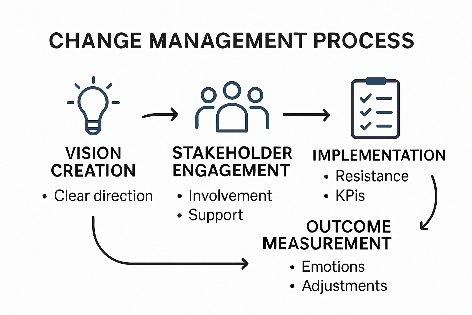 Essential Change Management Principles For Lasting Success - Peuneo