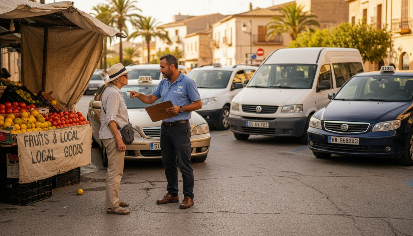 Why Use Taxi for Market Visits in Mallorca - Mallorcab