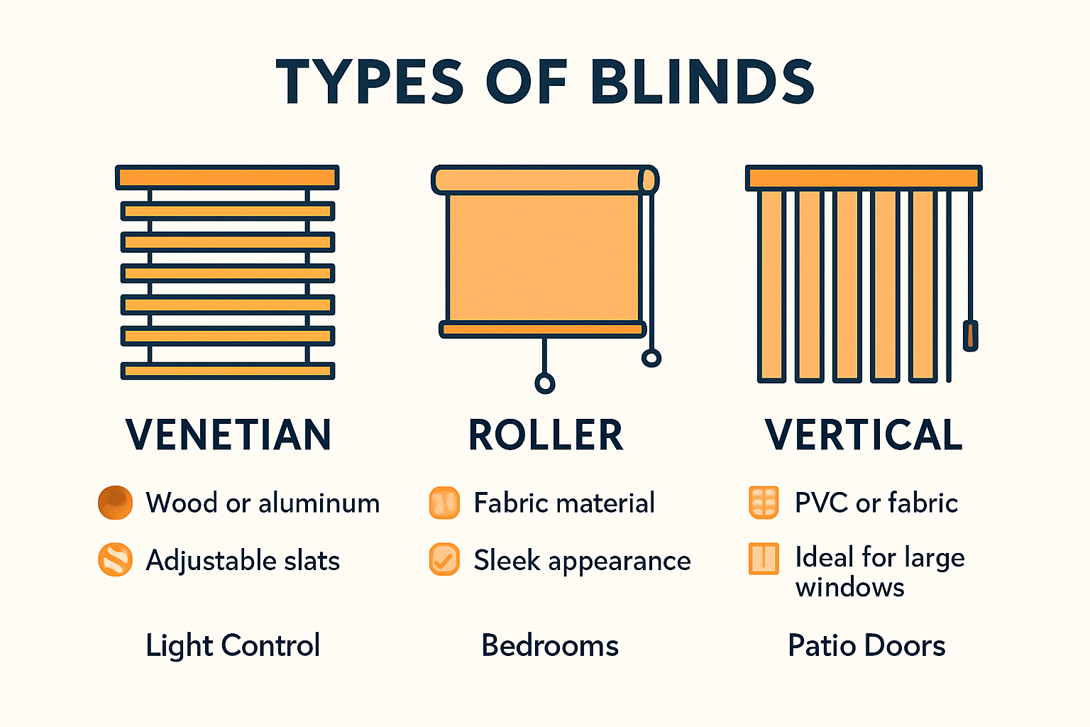 Blinds Styles Overview 2025: A Complete Home Guide - Urban Studio Designs