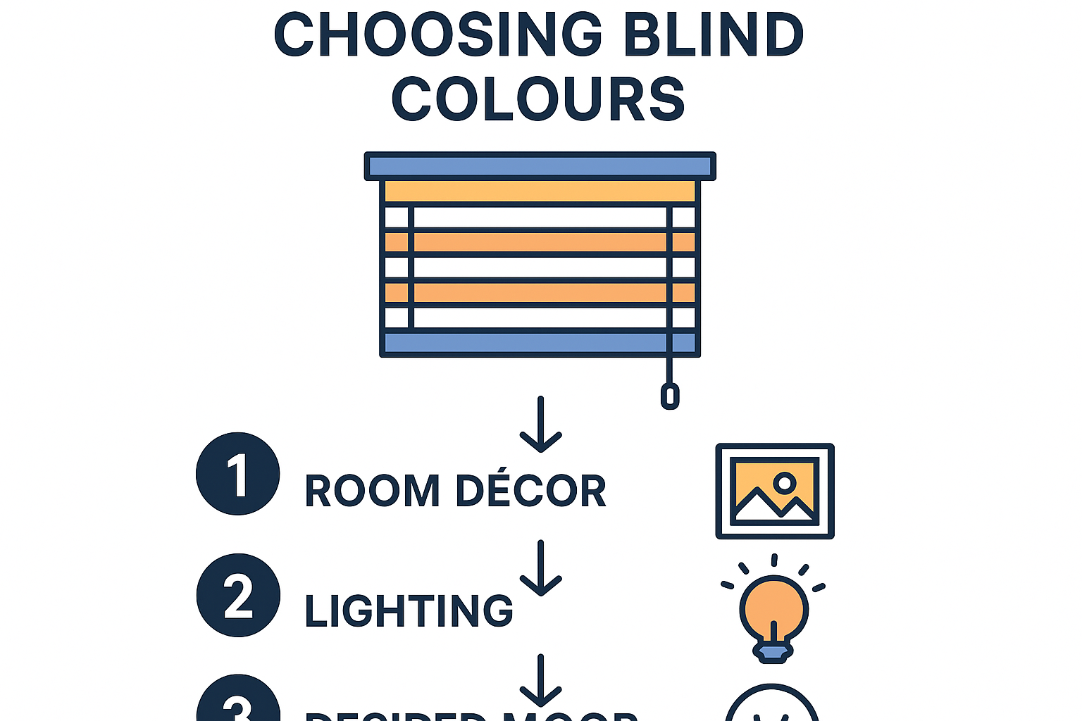 Choosing Blinds Colors: A Simple Guide for 2025 - Urban Studio Designs
