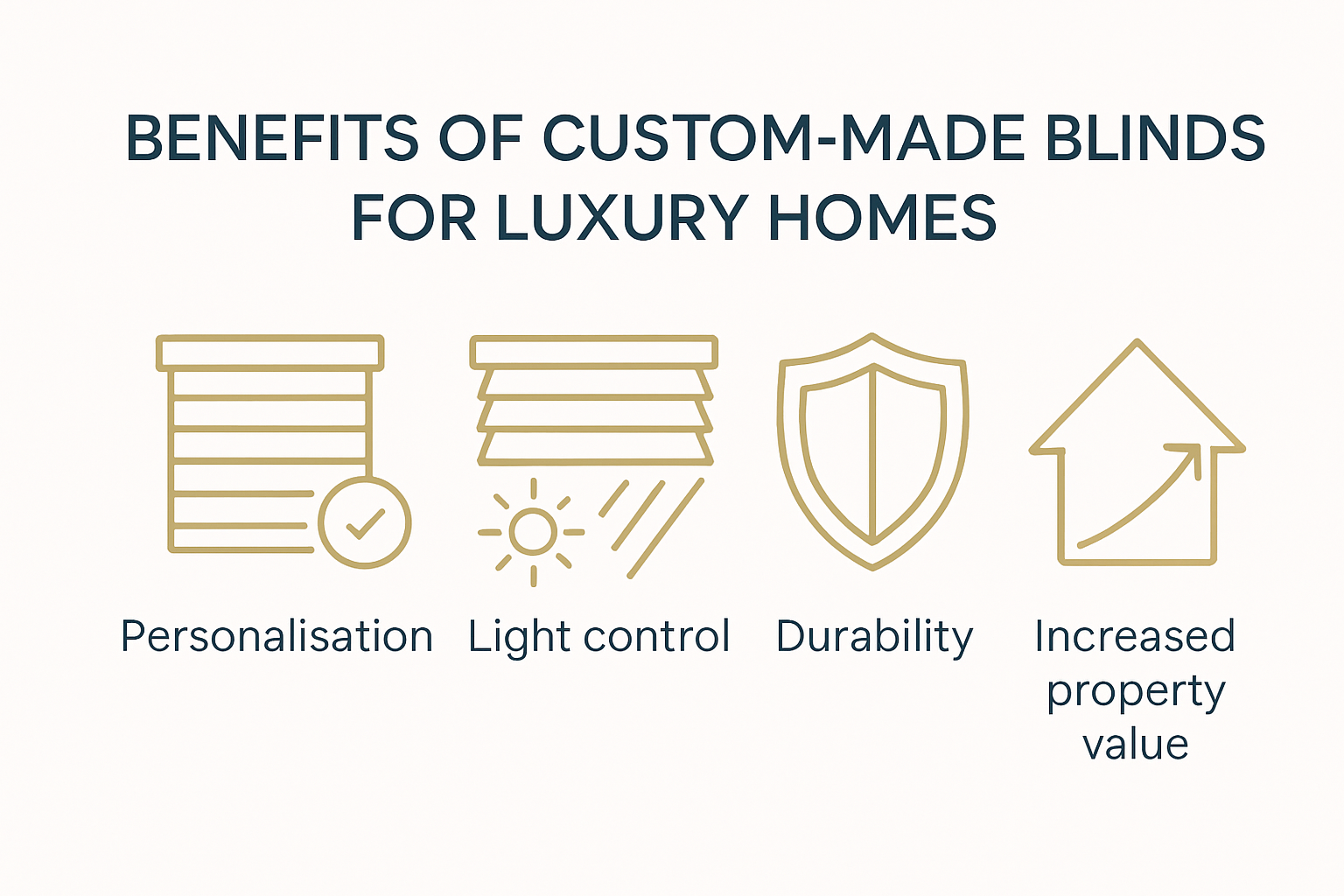 Top Benefits of Custom Made Blinds for Durban Luxury Homes (2025) - Urban Studio Designs