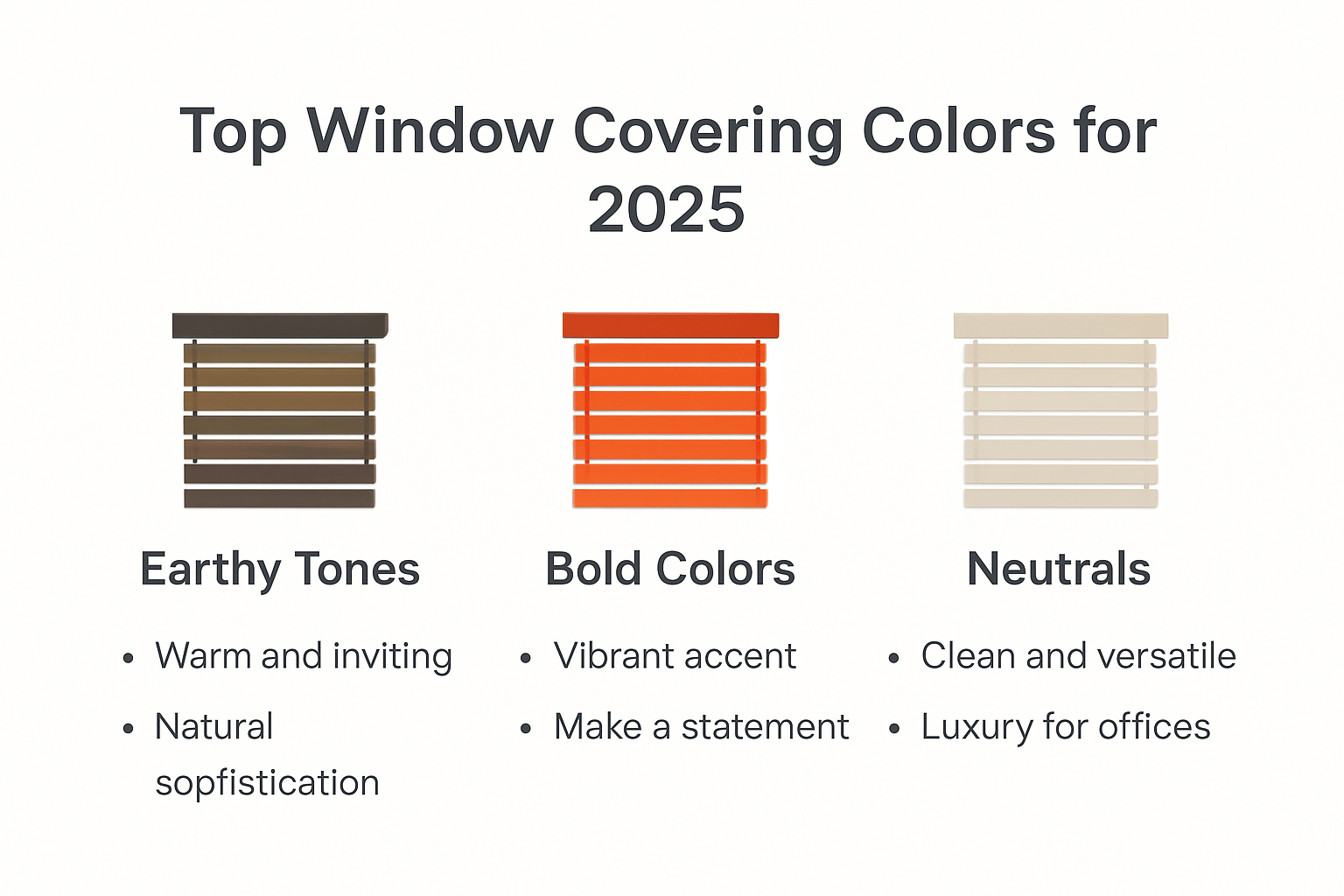Best Window Covering Colors 2025: Luxury Choices for Durban Spaces ...