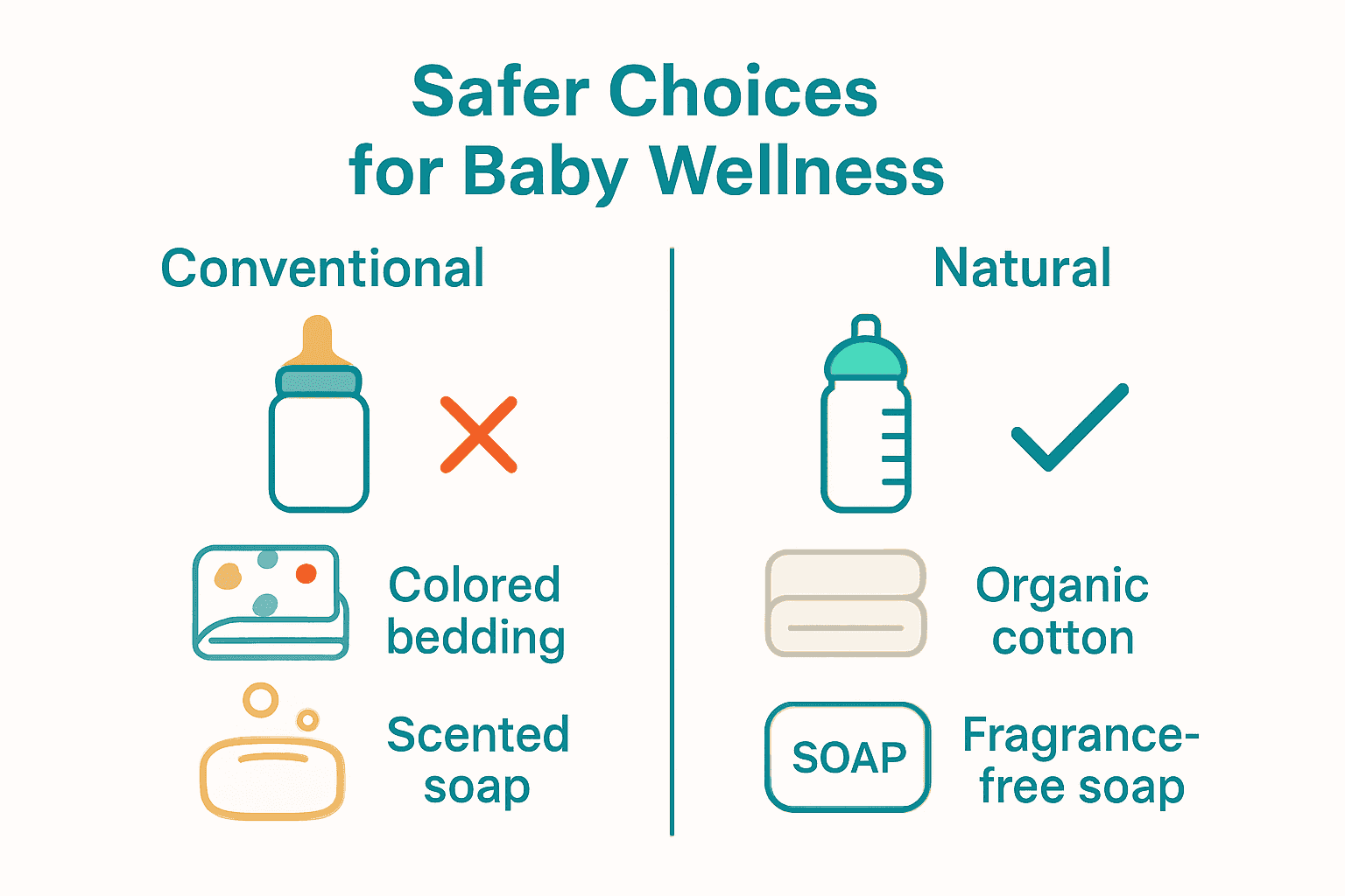 Step by Step Natural Baby Care: Gentle Wellness Guide - Mom on Quack