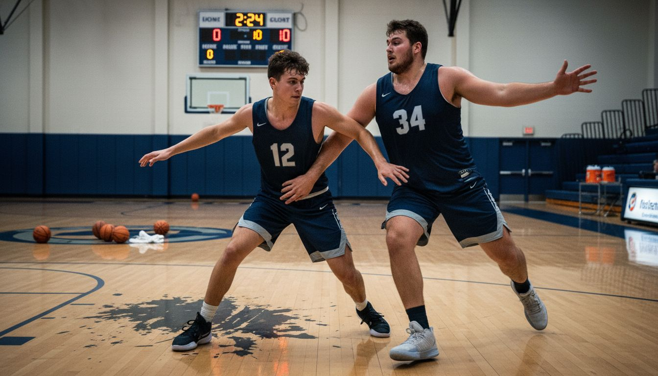 Ball Screen Defense: Elevating Team Performance Fast – Hoop Mentality