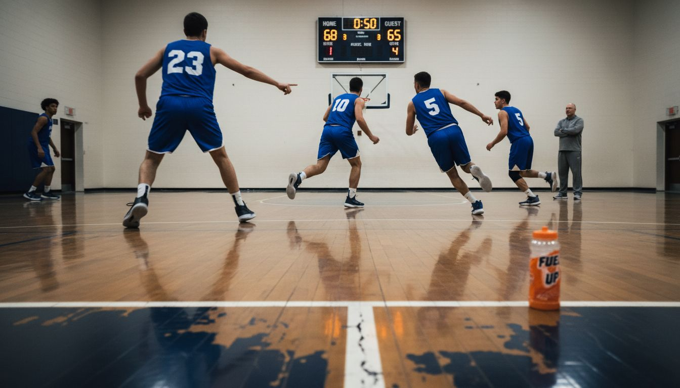 Defensive Rotations Explained: Boosting Team Defense – Hoop Mentality