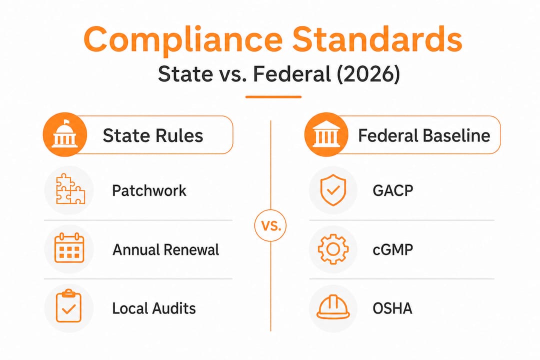 Cannabis compliance baselines: U.S. strategies for 2026 - Cannabis ...
