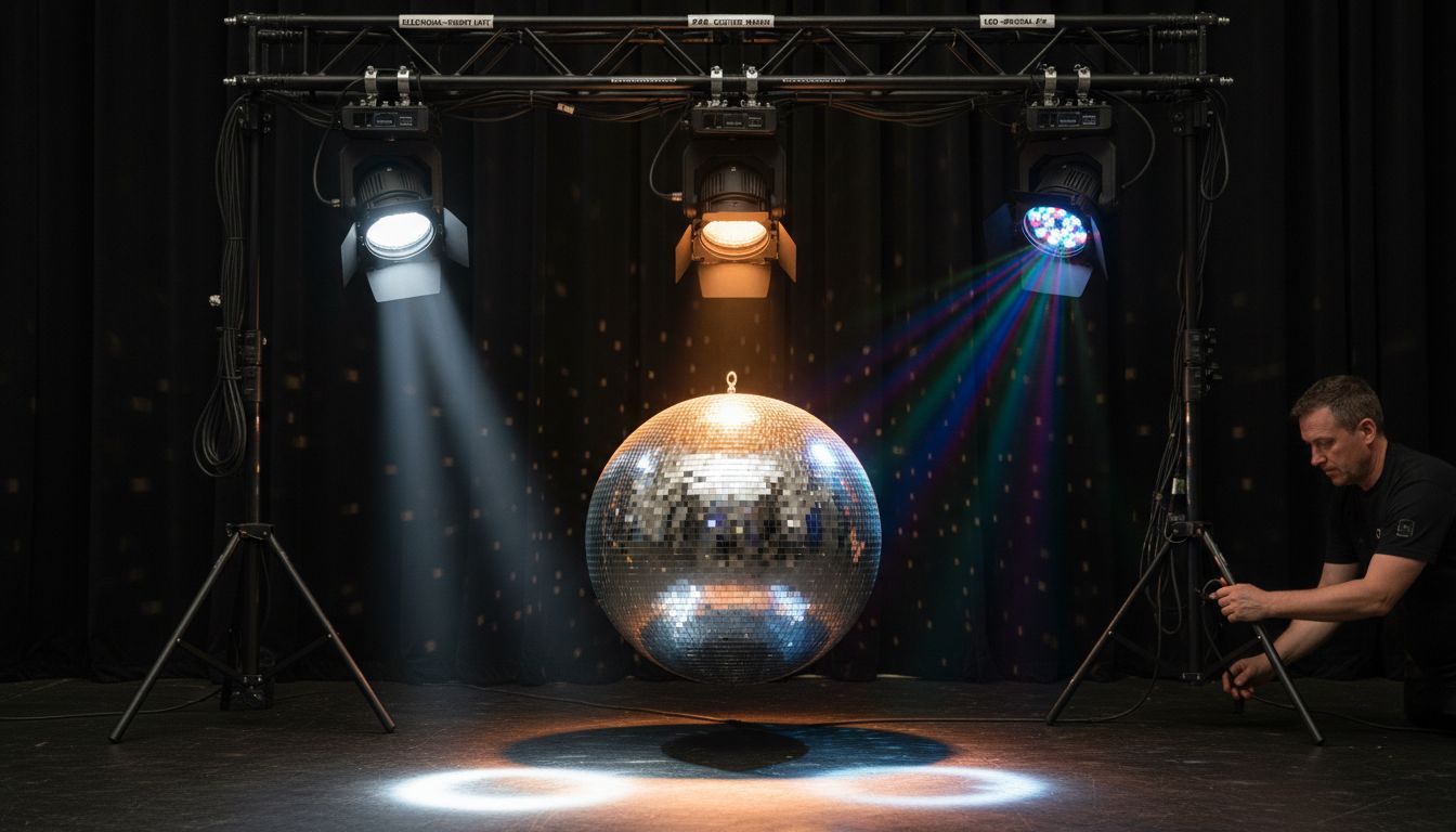 What Is a Spotlight for Mirror Balls? Complete Overview - Mirror Balls