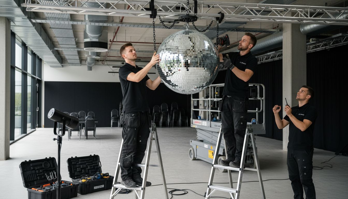 How to Decorate Venue with Mirror Balls for Events - Mirror Balls