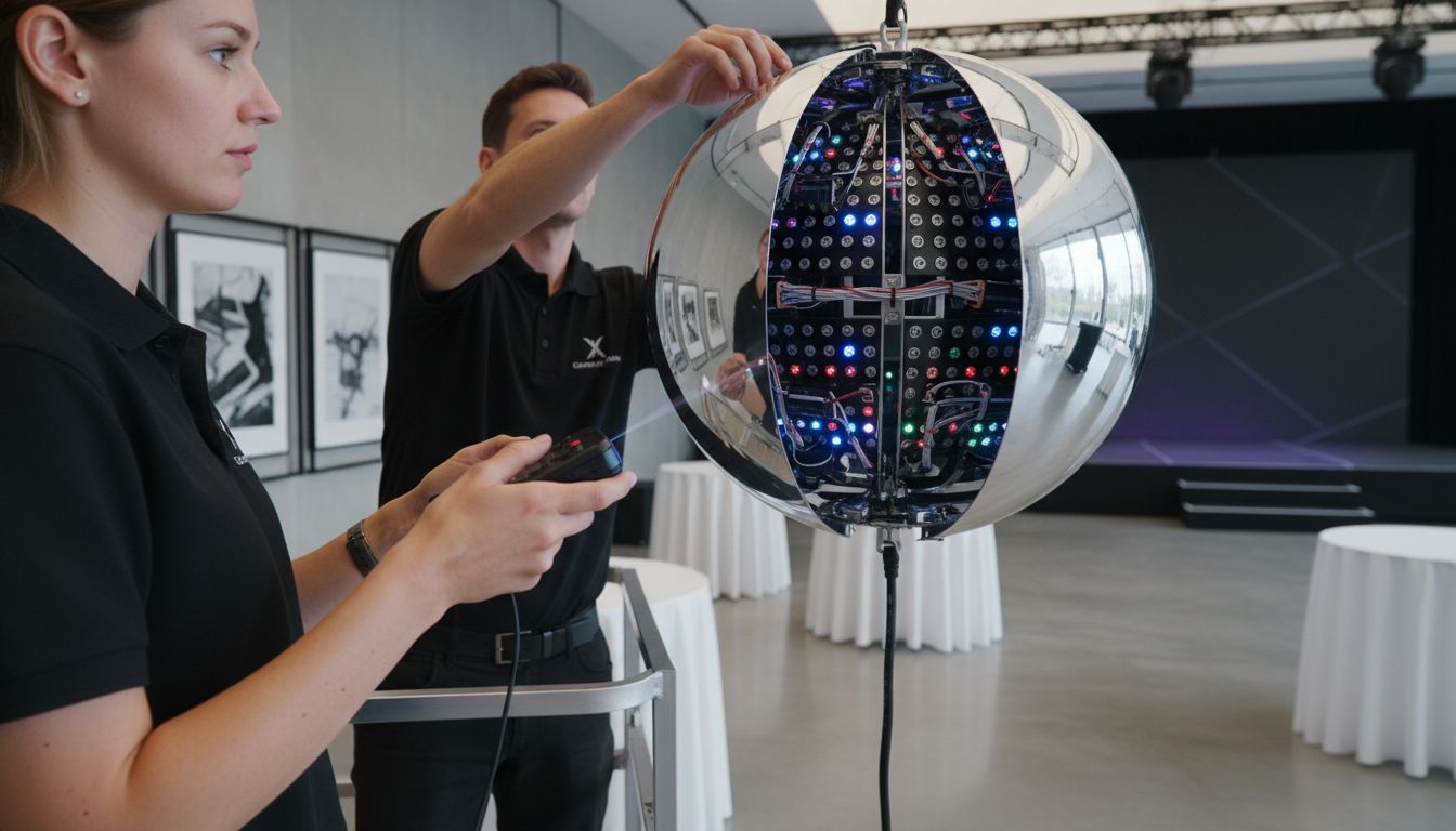 LED Mirror Balls Explained: Benefits and Applications - Mirror Balls