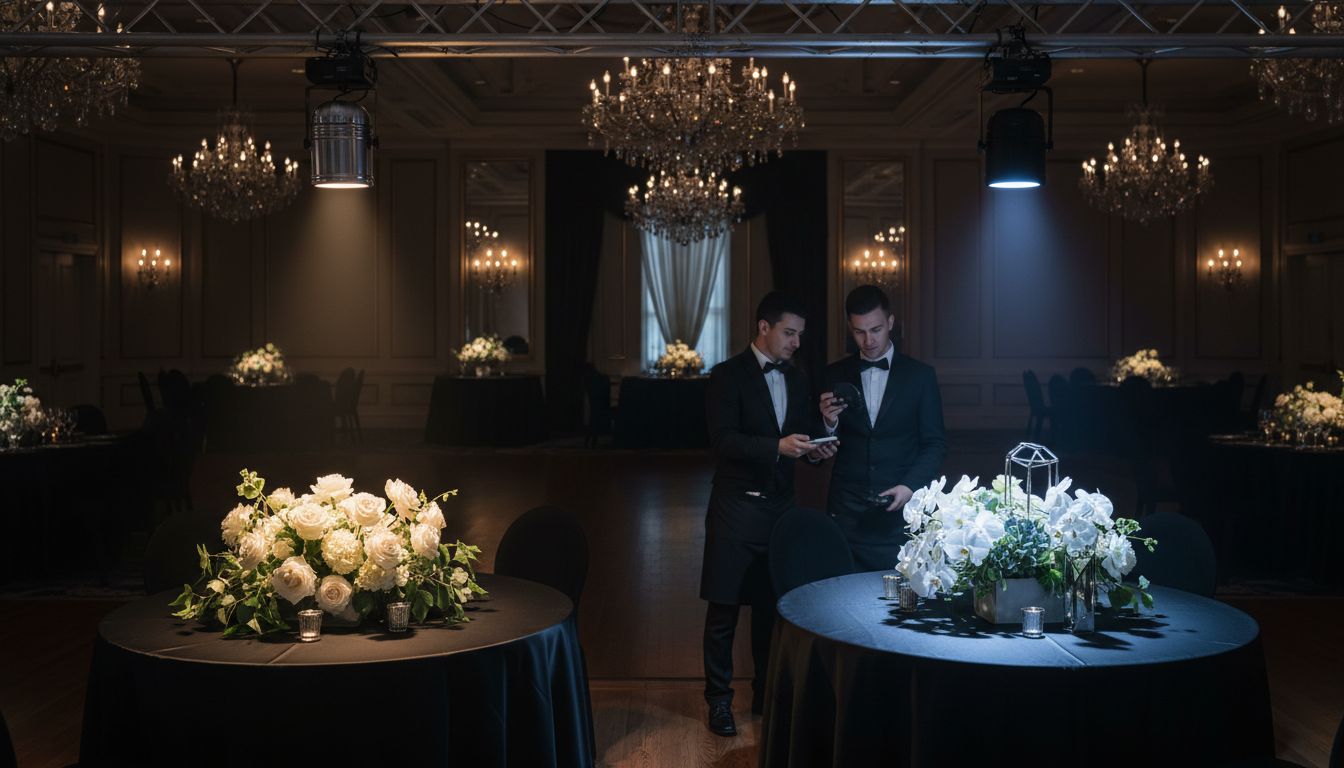 Complete Guide to Pin Spots: Uses and Types - Mirror Balls