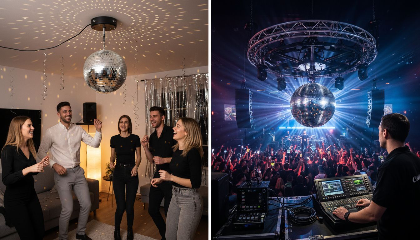 What Is a Motorised Rotator? Complete Overview - Mirror Balls