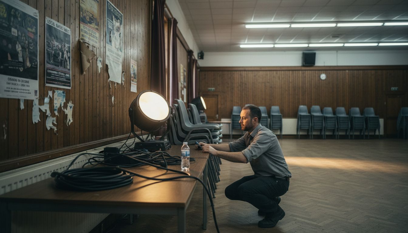 Spotlight vs Wash Lights – Choosing the Right Effect - Mirror Balls