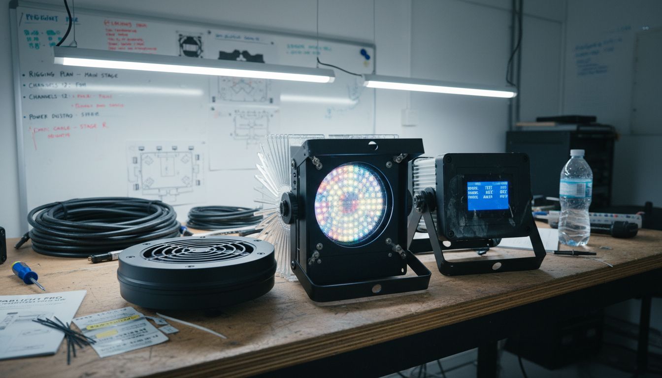 What Is an LED PAR Can? Versatile Lighting Solutions - Mirror Balls