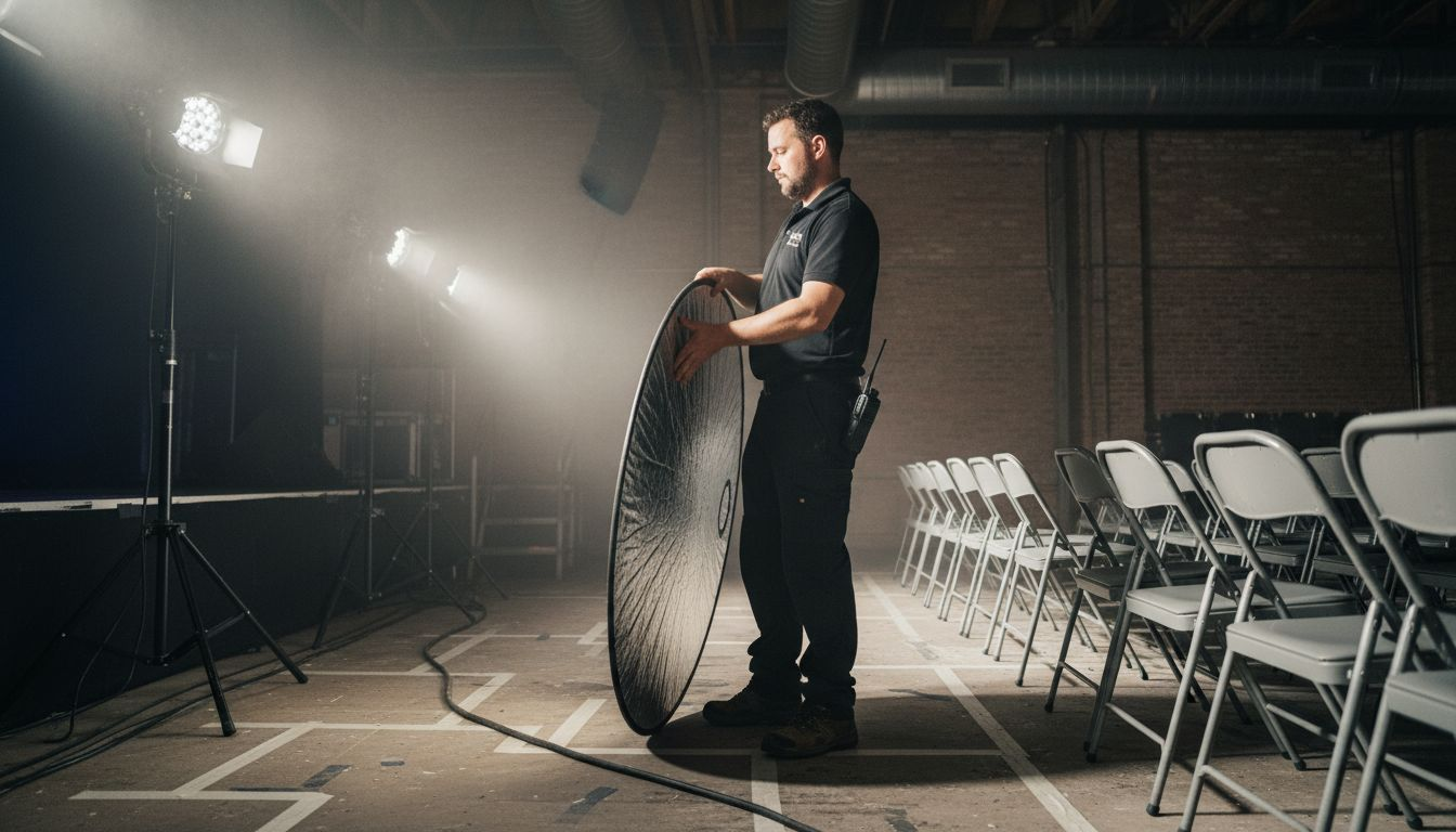 Role of Reflective Surfaces in Lighting Design - Mirror Balls