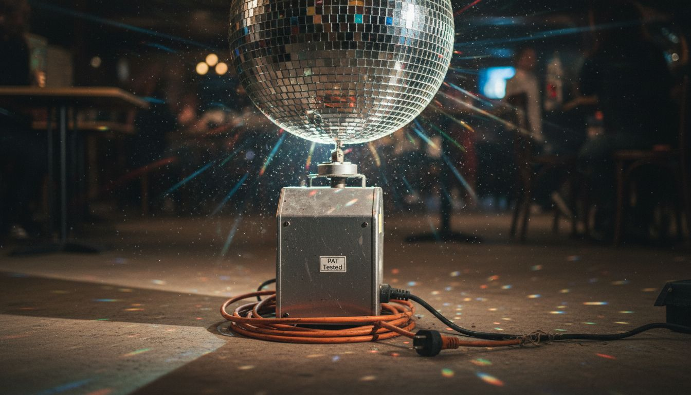 What Is a Light Rotator and Its Role in Events - Mirror Balls