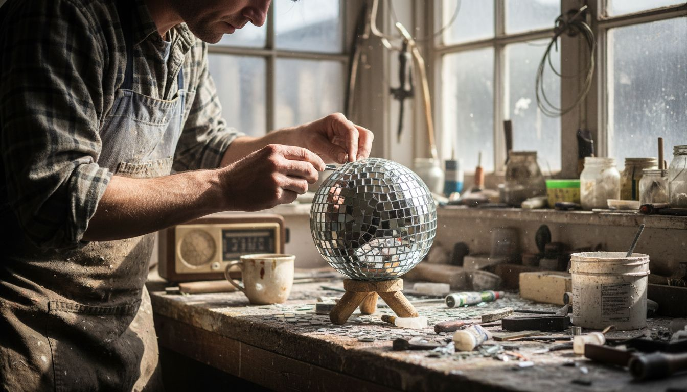 Glass vs Plastic Mirror Balls: Impact on Venue Ambience - Mirror Balls