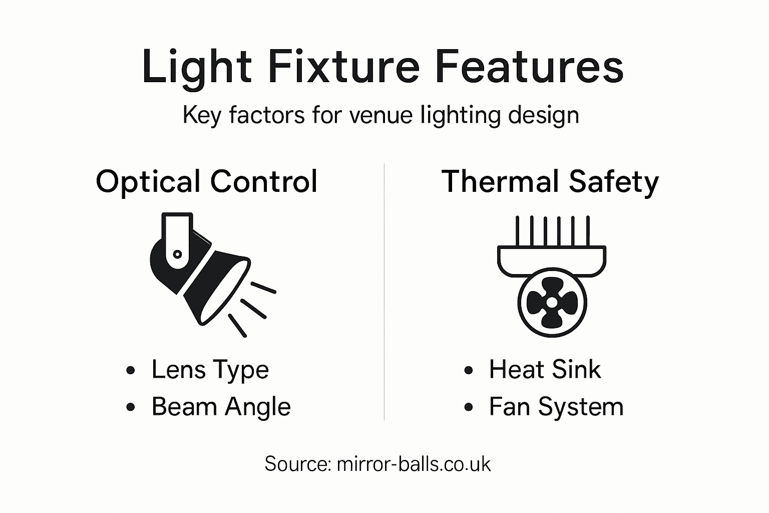 What Is a Light Fixture and Why Venue Design Depends on It - Mirror Balls
